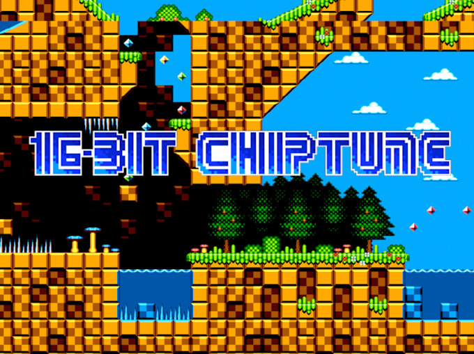 Create a sega genesis retro 16 bit chiptune music by Beatscribe | Fiverr