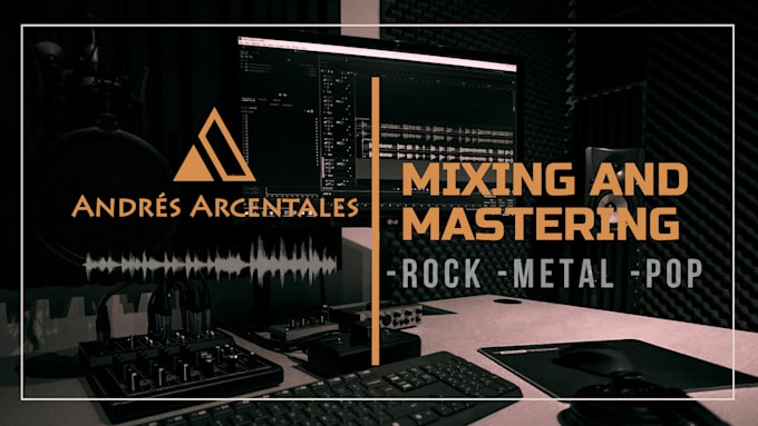 Mix and master your rock, pop or metal song to industry quality by ...
