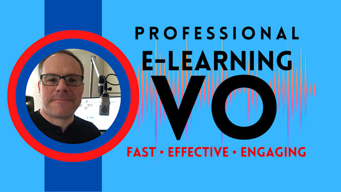 Professionally voice your elearning video script by Sightunseenpro | Fiverr