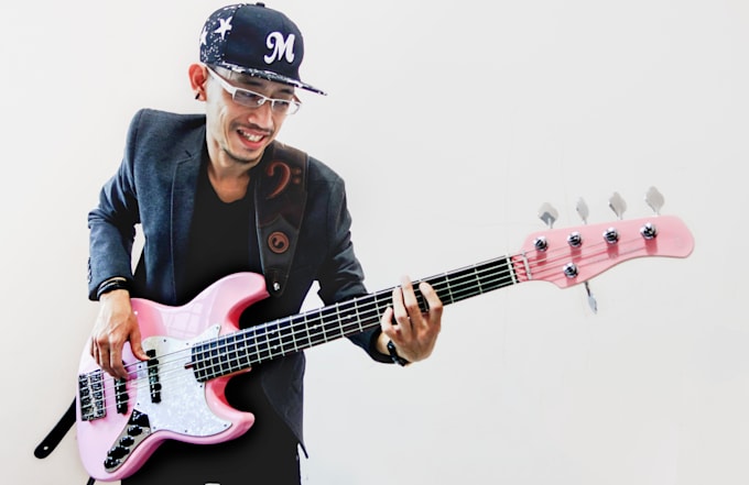 The world class bass guitar track for any genre by Ramanat21 | Fiverr