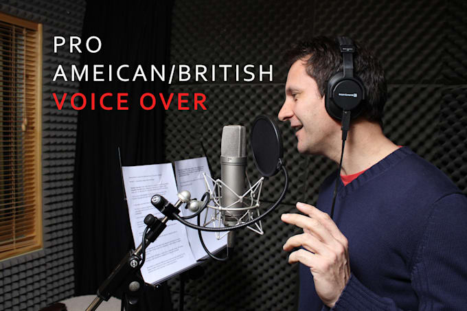 Record professional deep male voice over by Signature9 | Fiverr