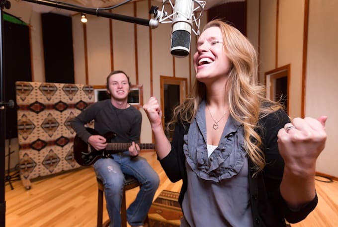 Record a professional american female voice over by Ammystudio | Fiverr