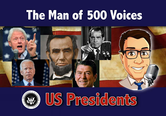 Do character impressions us president voice biden clinton jfk reagan ...