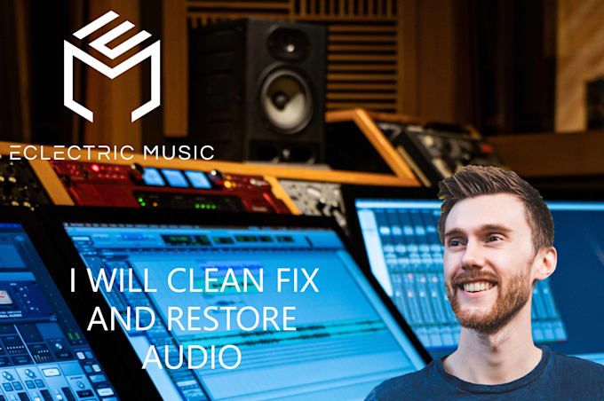 Clean, fix and restore audio recordings by Jamie_d3 | Fiverr