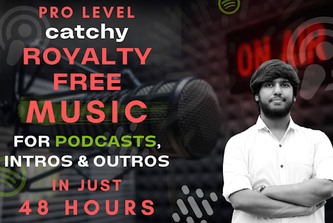 Create catchy intro music for your podcast by Richardse99 | Fiverr