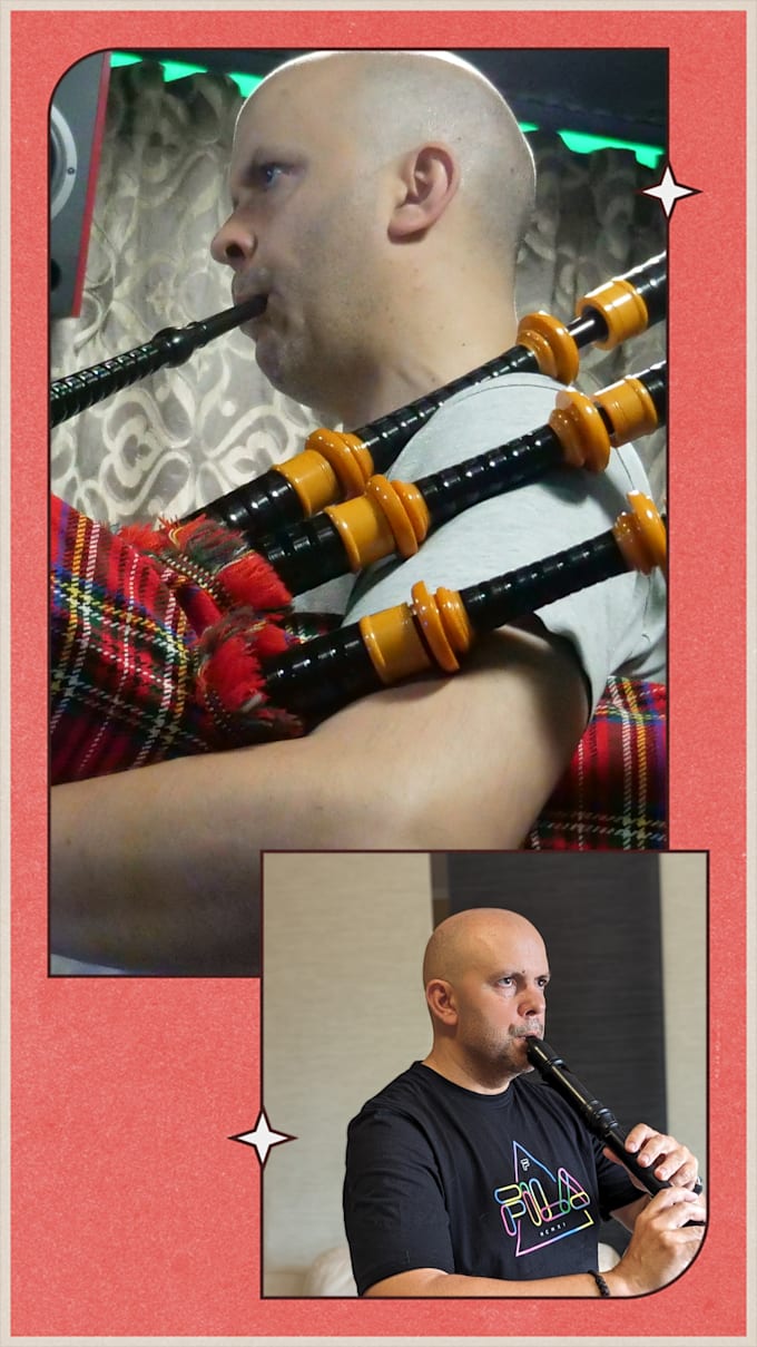 Your musical project comes to life with my bagpipes and flutes by ...