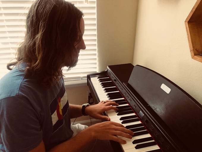 Record piano, rhodes, organ, keyboard, or synth for you by ...