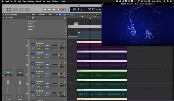 Compose music for your films and animations by Jolene97 | Fiverr