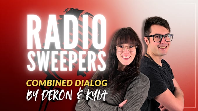 Create radio imaging, sweepers and ids, male or female voice by ...