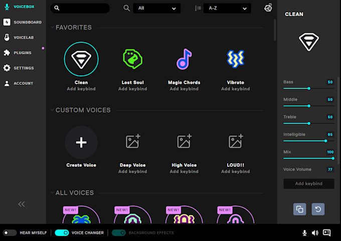 Say anything using a voice changer by Lemar_sullivan | Fiverr