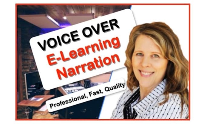Voiceover elearning presentation narration by Lesbus | Fiverr