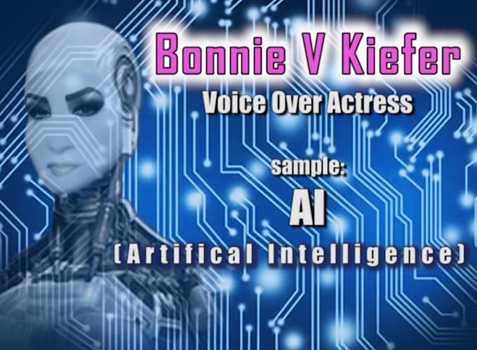 Create a robotic, computer, gaming character, custom voice by ...