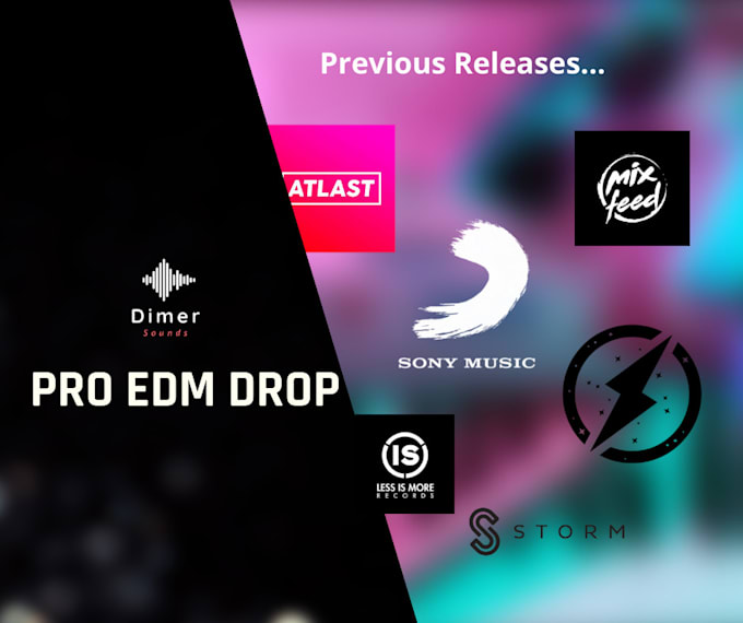 Professionally produce an edm drop by Dimersounds | Fiverr