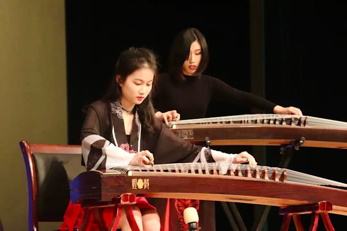 Teach you how to play the guzheng by Yangling2333 | Fiverr