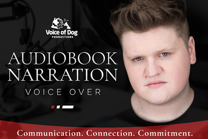 Be your adult male audiobook narrator for audible and acx by Austin ...