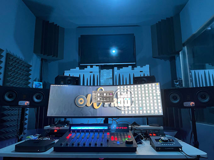 Mix and master your rap sounds by Owprod | Fiverr