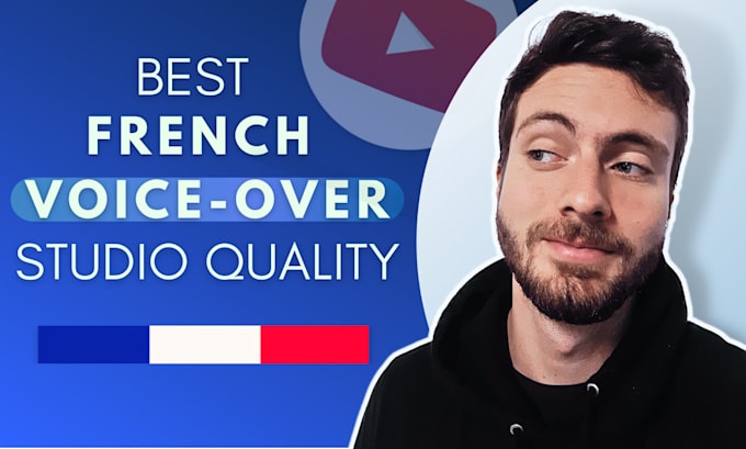 Record your french male voice over by Yoannartois | Fiverr