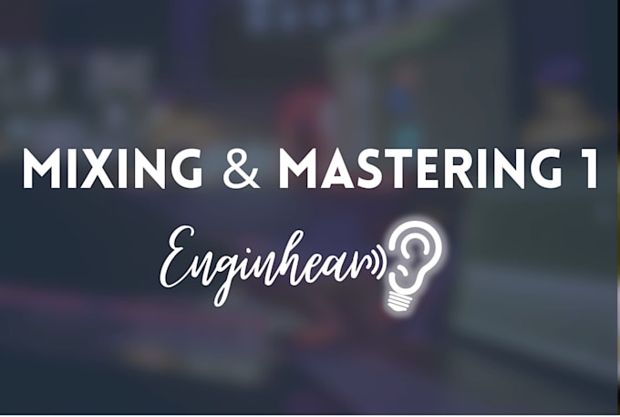 Mix and master rap rnb pop, modern quality by Enginhear | Fiverr
