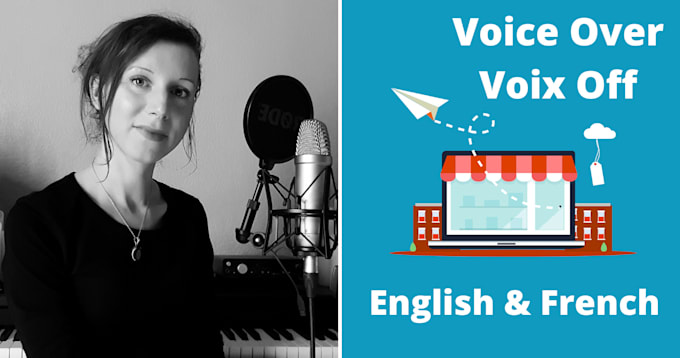 Record my voice in french in a professional way by Kellyaudiopro | Fiverr