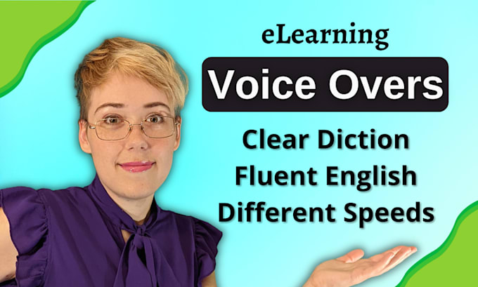 Record a professional elearning voiceover by Kittenchomp | Fiverr