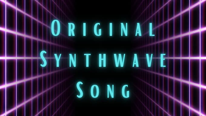 Create synthwave 80s music for you by Thejoshijo | Fiverr