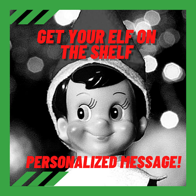 Be your holiday elf by Timiging79 | Fiverr