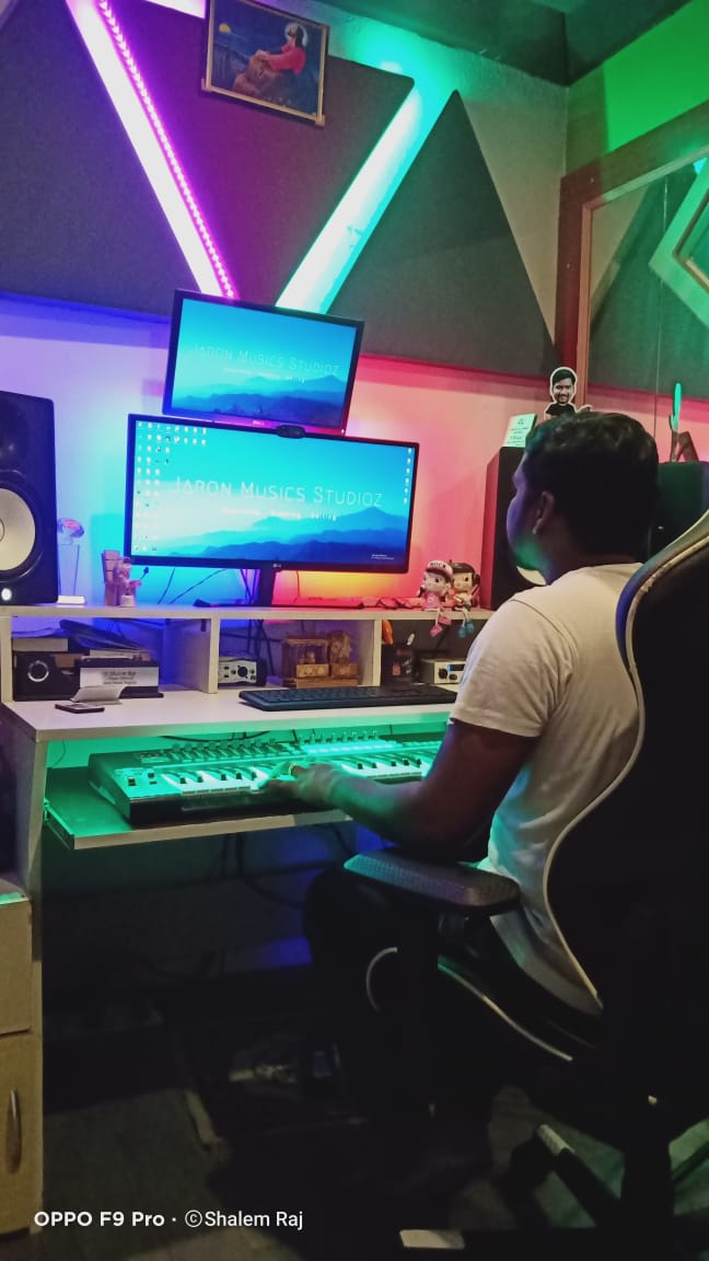 Be your music producer ghost producer programmer by Pshalemraj | Fiverr