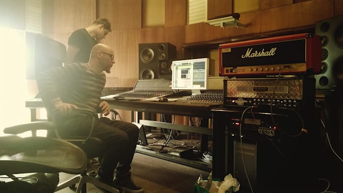 Professionally mix and master your music by David_schram | Fiverr