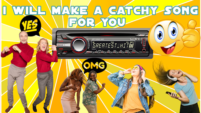 Make a catchy song for you by Chrissart | Fiverr