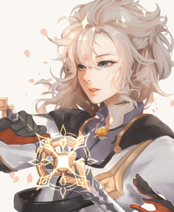 Voice act albedo from genshin impact by Shogatsu | Fiverr