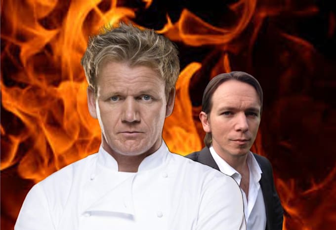 Record a gordon ramsay voice impression by Impressionistal | Fiverr