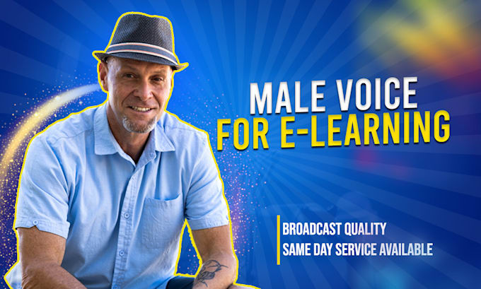 Voice a professional elearning or training narration or how to video by ...