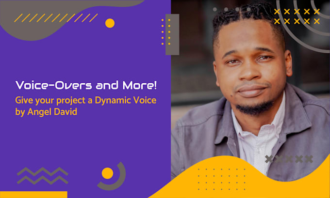 Give your project a dynamic voice by Peytonsangel | Fiverr