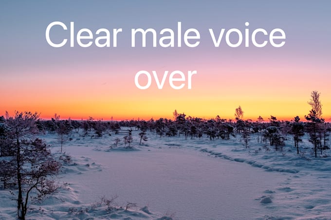 Be the clear, calm voice that you need by Ethanstgermain | Fiverr