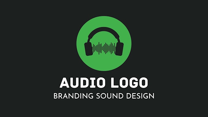 Create sound design and audio for your logo by Agrichmusic | Fiverr