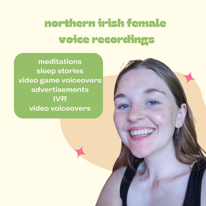 Record a northern irish female voice over by Niamhmcnulty837 | Fiverr