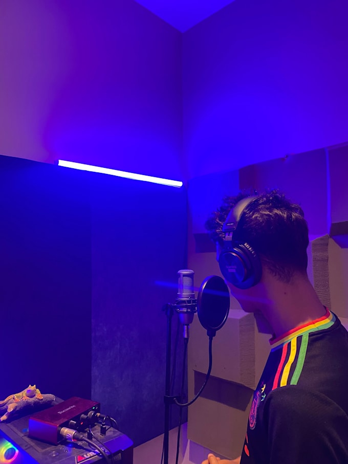 Be your french, arabic rap songwriter and singer by Anis_rapsea | Fiverr