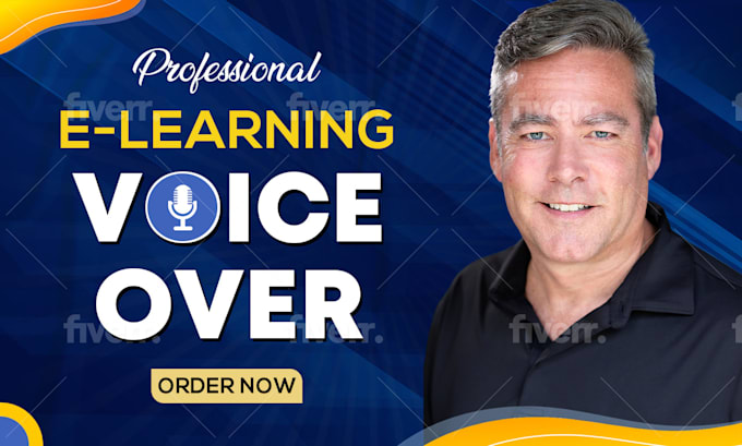 Deliver impactful elearning voice overs with my deep male voice by ...