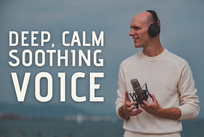 Record a professional soothing voice over in english or dutch by Deddio ...