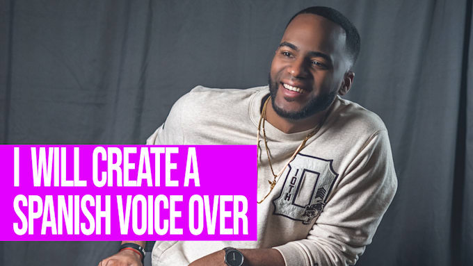 Create a spanish voice over by Alooscuropod | Fiverr