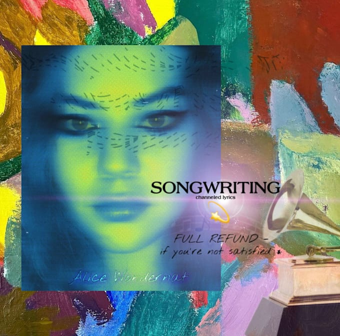 Write the lyrics your song needs by Alicewondernat | Fiverr