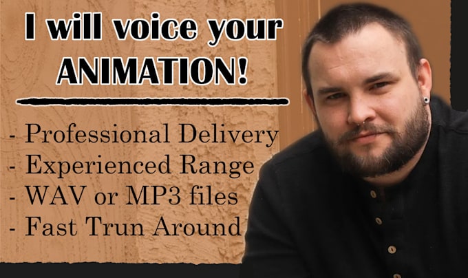 Voice your animated project by Rogerhanna | Fiverr