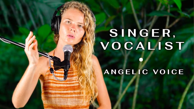 Be your angelic, soothing female singer by Clarasoulmusic | Fiverr