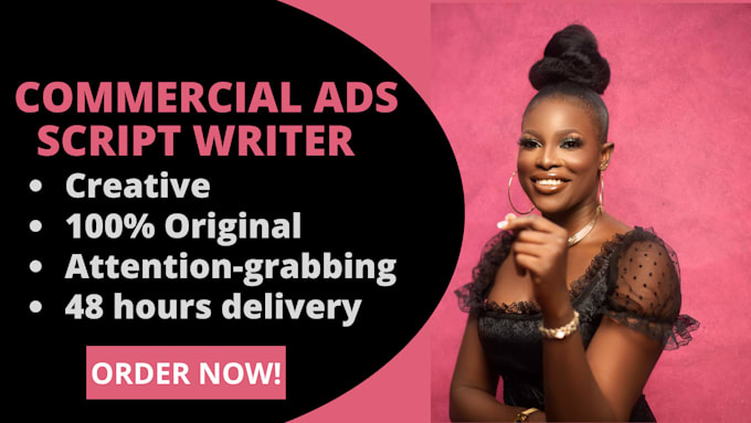 Write a script for product commercial by Itsamazon | Fiverr