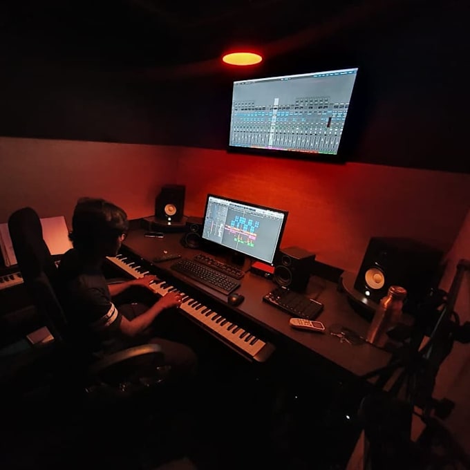 Indian film music production and background score by Yathirajuppoor ...