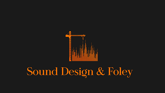 Sound design and foley for your film, video or ad by Soundbyte_audio ...