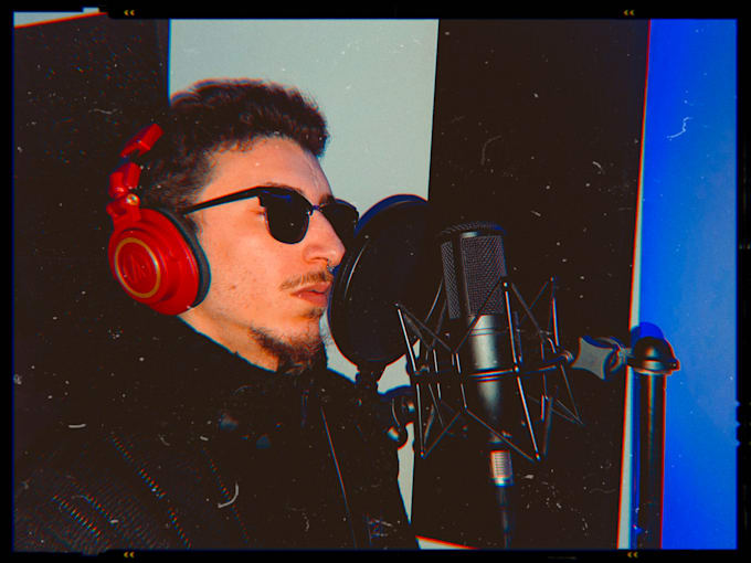 Be your vocalist or rapper in italian, arabic or english by By_amriomar ...