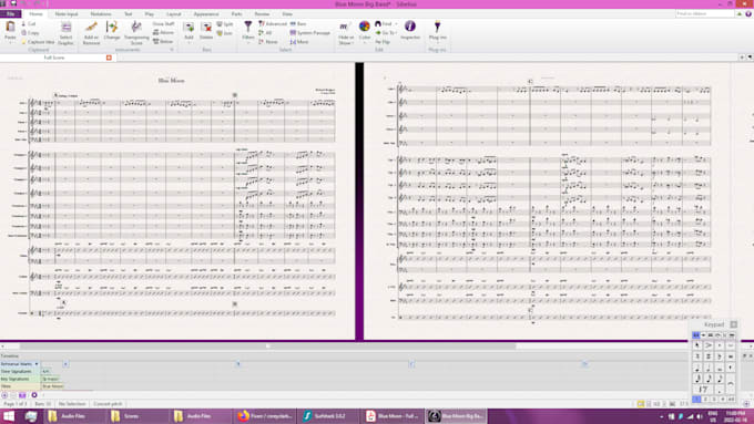 Write you professional sheet music for any song by Coreyclarkmusic | Fiverr