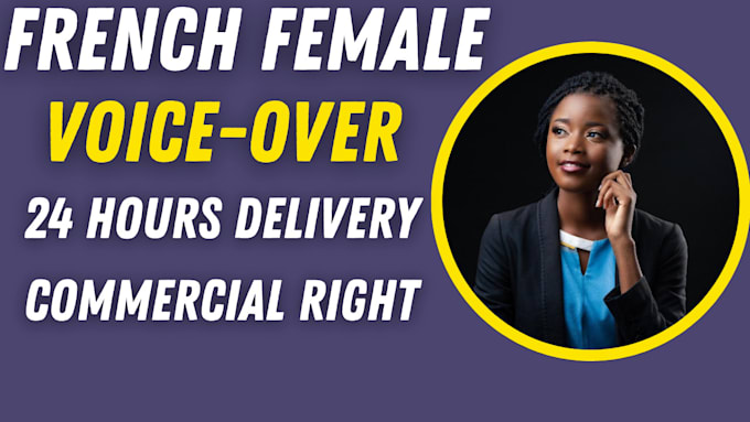 Record any french voice over for you in my recording studio by Humorjns ...