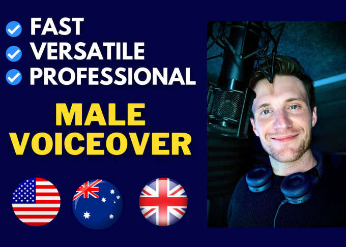 Be your versatile, professional voice over artist by Nathanjpeterson ...